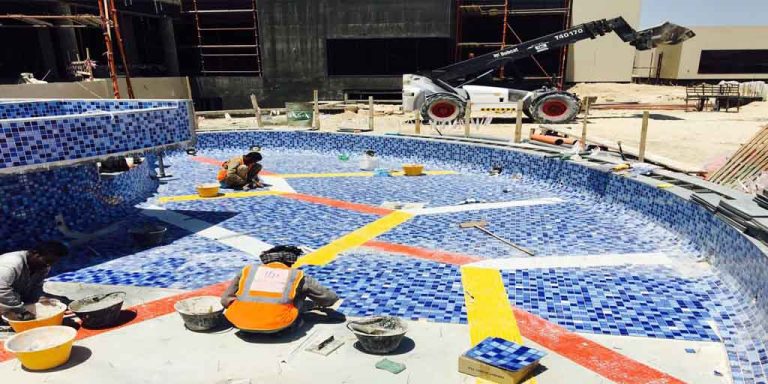 Swimming Pool Contractors in Dubai | #1 Pool Builders UAE - ILP
