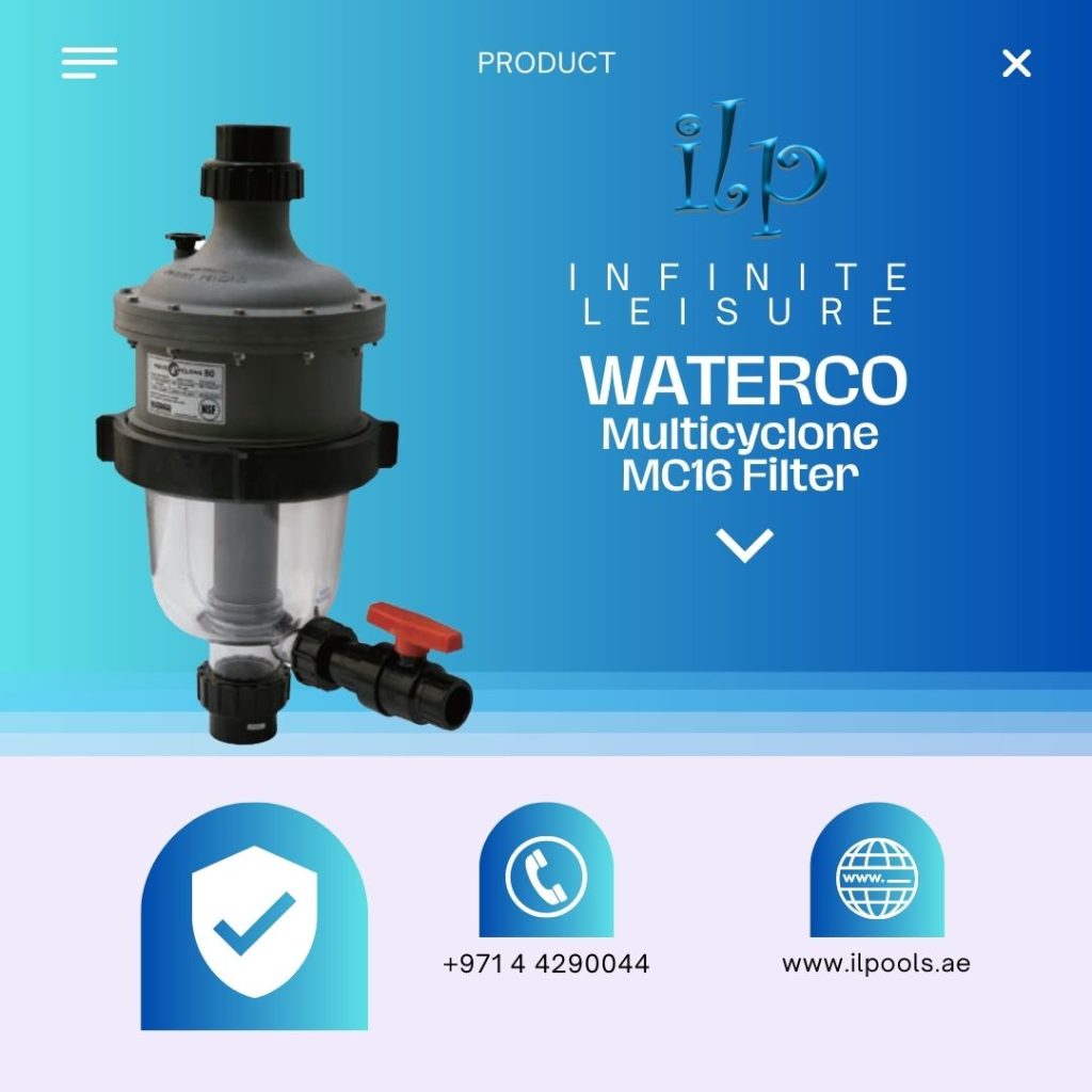WaterCo Multicyclone MC16 Filter - Waterco Dubai - UAE
