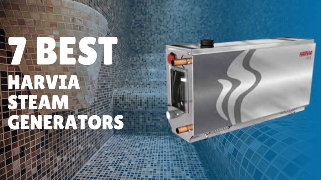 7 Best Steam Generators from Harvia Finland