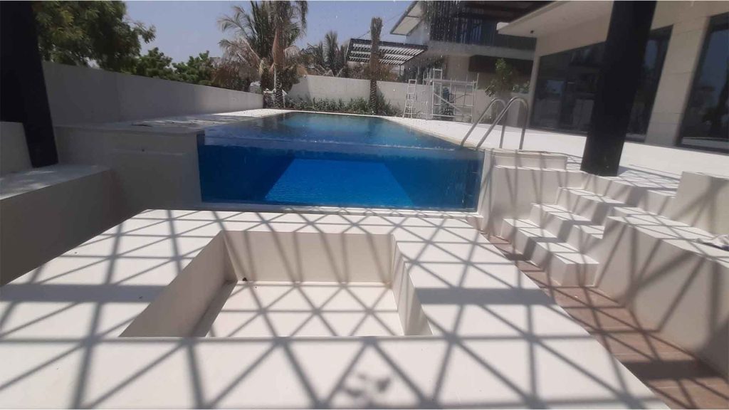 Swimming Pool And Water Features Jumeirah Golf Estate